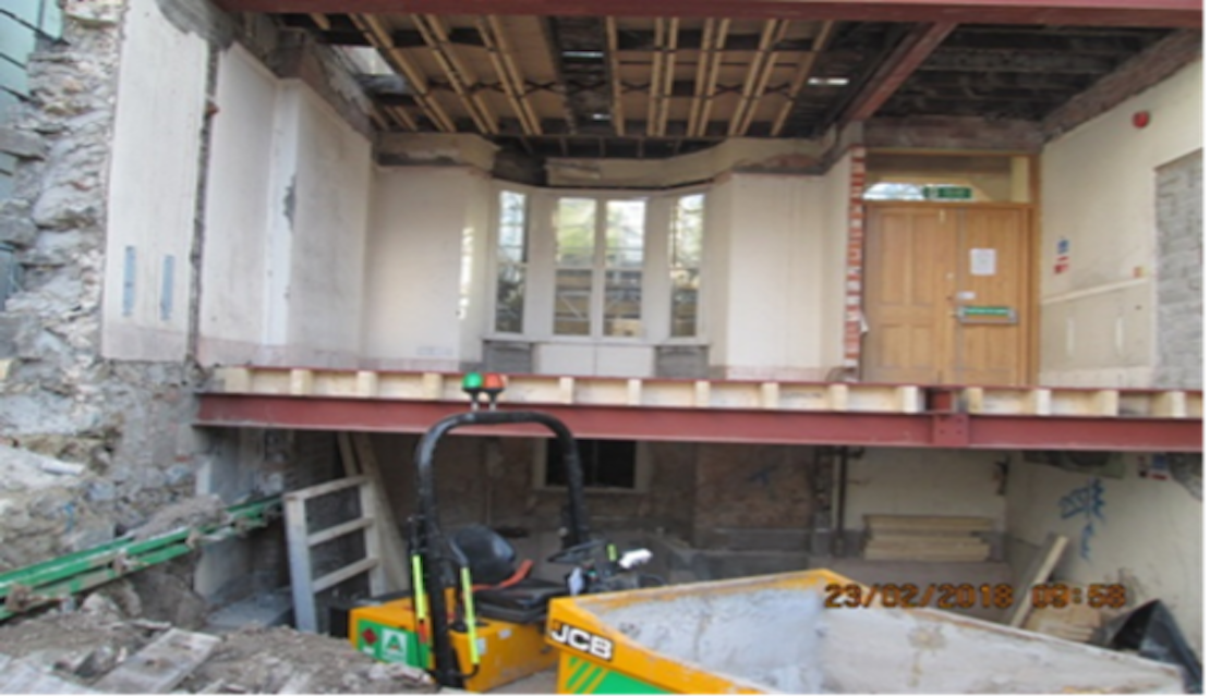 Churchill Way, Cardiff – Intelle Construction