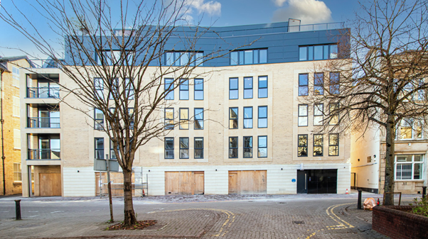 Mount Stuart Square Apartments, Cardiff Bay – Intelle Construction